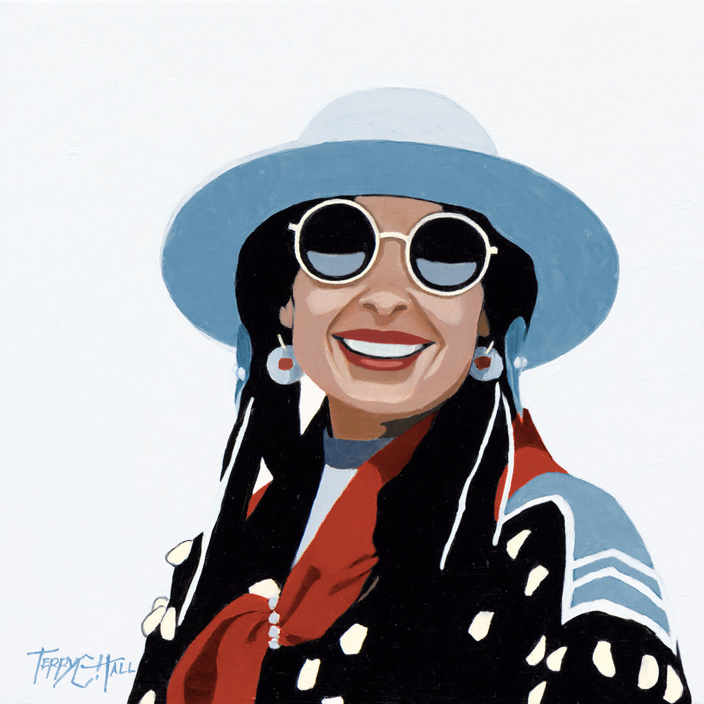 Hat Hair & Your Creative Style – Sanguine Fine Art
